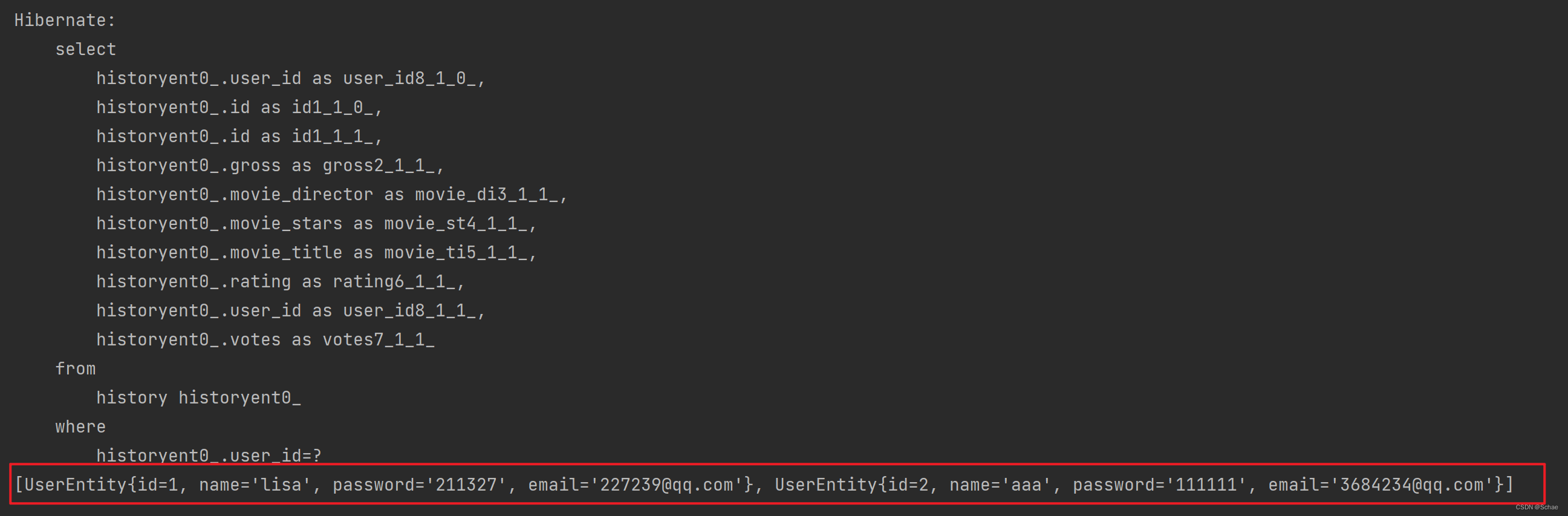 使用jpa实现数据的查找jpa查询 Csdn博客 2353