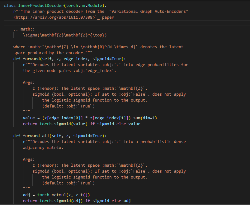 PyG 使用过程中出现的一些小bug。GAE 的negative_sampling中_pyg gae-CSDN博客