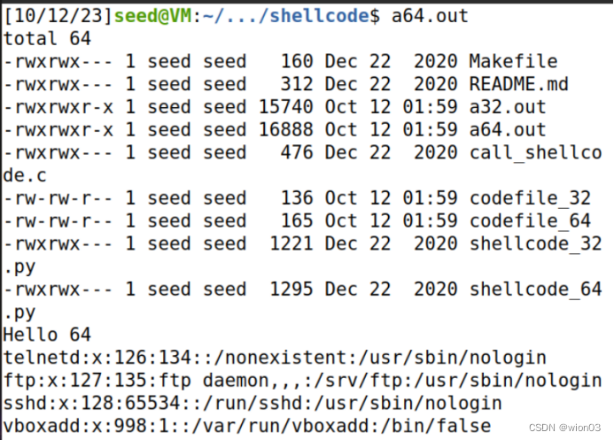 网络攻防技术——缓冲区溢出攻击（基于服务器）_恶意脚本攻击使得服务器内存缓存区溢出-CSDN博客
