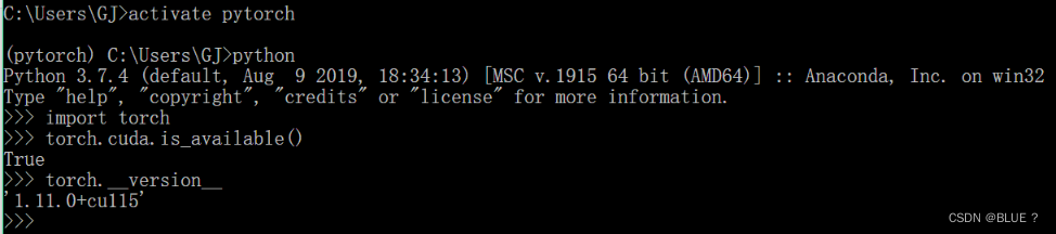 【无标题】cuda11.5下载对应的的torch版本_cuda11.5对应的pytorch版本-CSDN博客