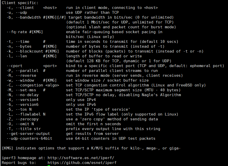 Linux：网络测试工具之 iperf3_iperf3 linux参数-CSDN博客