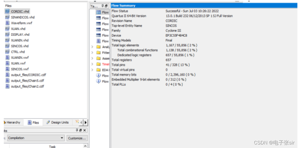 Cordic算法 Vhdl Cordic硬件处理单元 Csdn博客