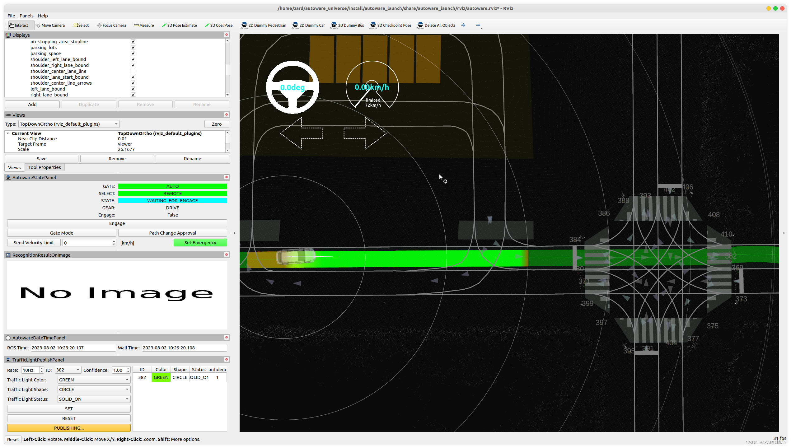 Autoware.universe部署01：Ubuntu20.04安装Autoware.universe并与Awsim联调 - 技术分享 - 云服务器