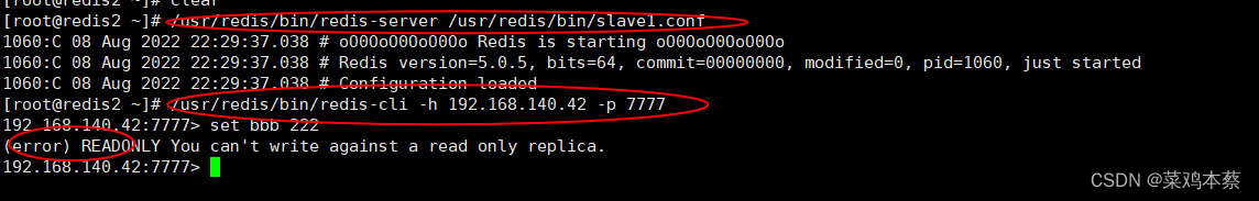 redis03_redis 集群模式——主从模式、哨兵模式_111bbb-CSDN博客