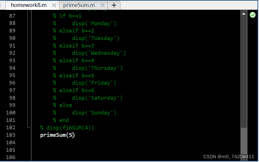 Matlab 中遇到使用自定义函数，形参无法识别的问题_matlab定义了函数后用不了-CSDN博客