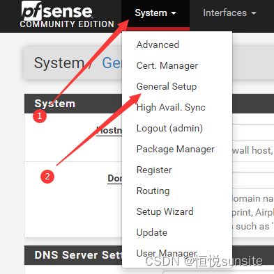 开源防火墙pfSense的安装及初始化_pfsense安装教程-CSDN博客