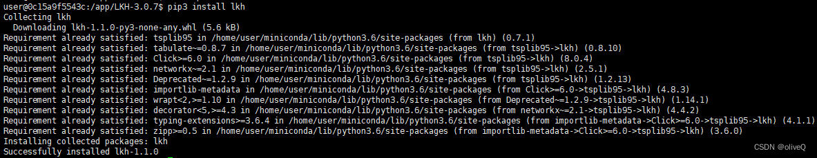 环境问题—安装TSP求解器concorde&LKH_python使用concorde-CSDN博客
