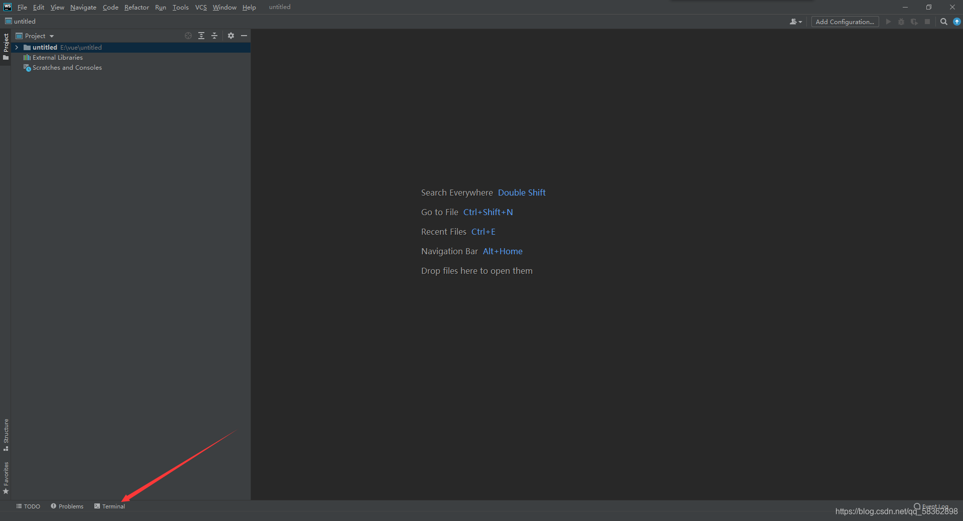 01webstorm创建vue脚手架vue Cli项目webstorm还是vuecli Csdn博客