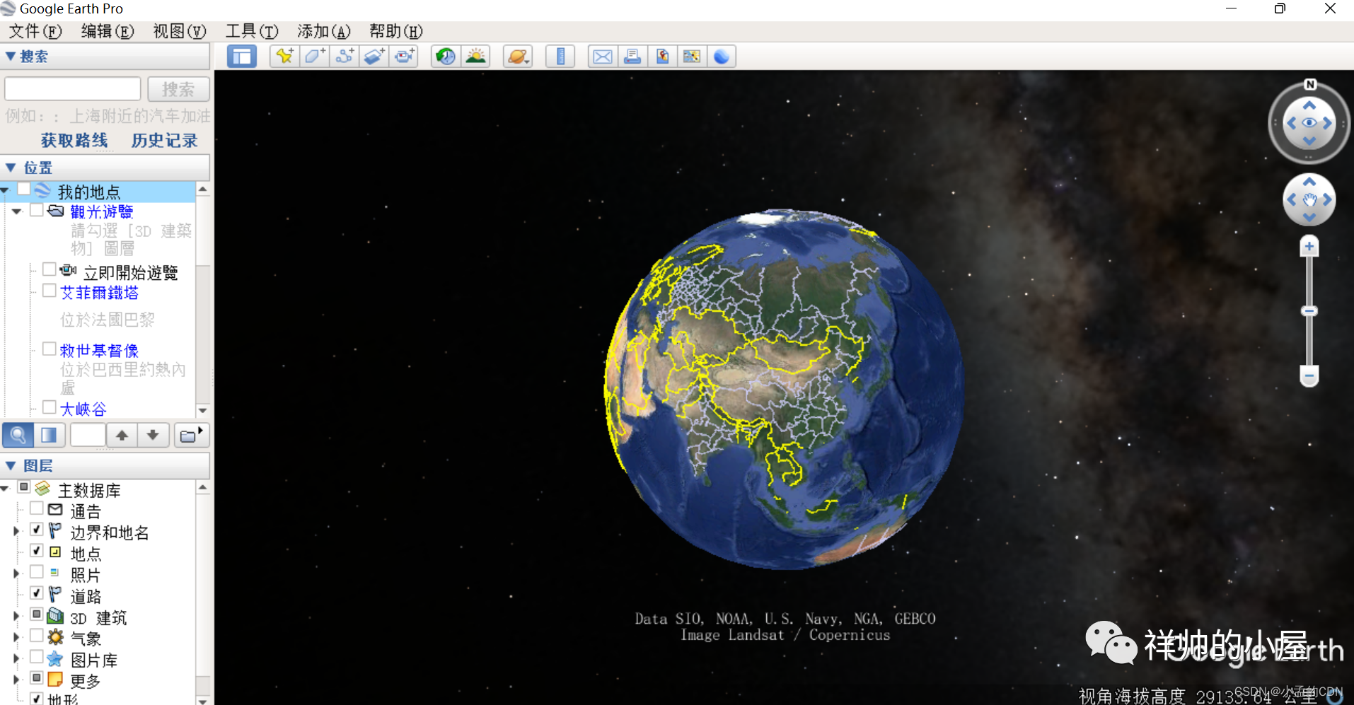 如何使用Google及kml下载-CSDN博客