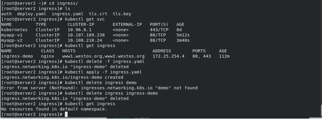 K8s service--ingress_kubectl get ingress-CSDN博客
