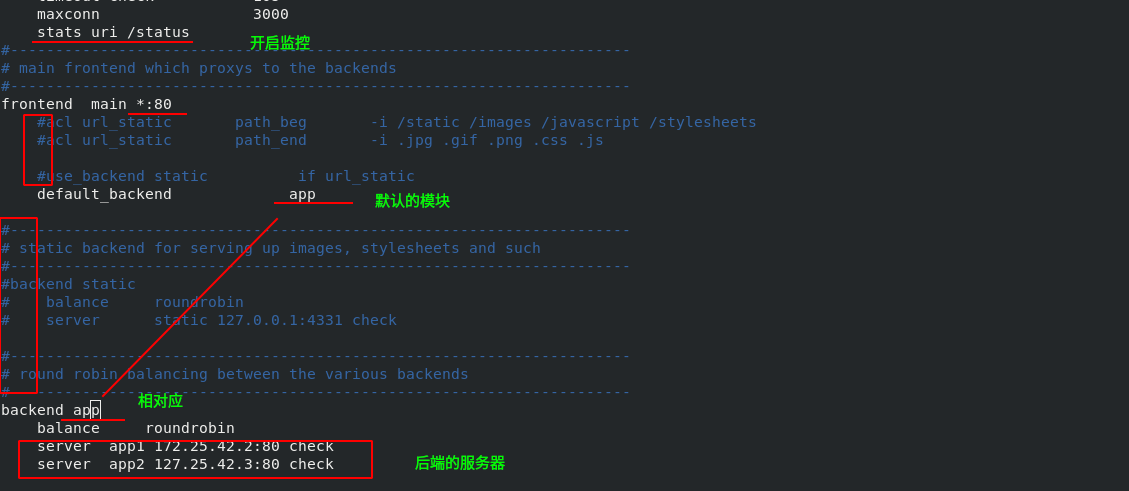 【项目实战3】Haproxy实现负载均衡_haproxy平衡模式-CSDN博客