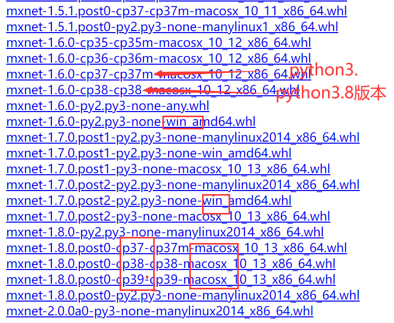 安装mxnet各种问题和解决（安装了3天，终于安装成功）_mxnet下载-CSDN博客