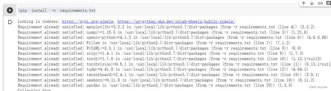 如何使用云端GPU训练yolov5（colab）_yolov5使用gpu训练-CSDN博客