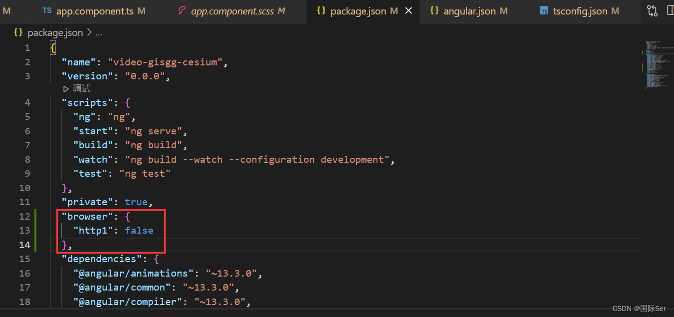 angular升级后用Cesium等编译出现Can‘t resolve (fs, http, https, url, path, stream, zlib)等问题_can't resolve ...