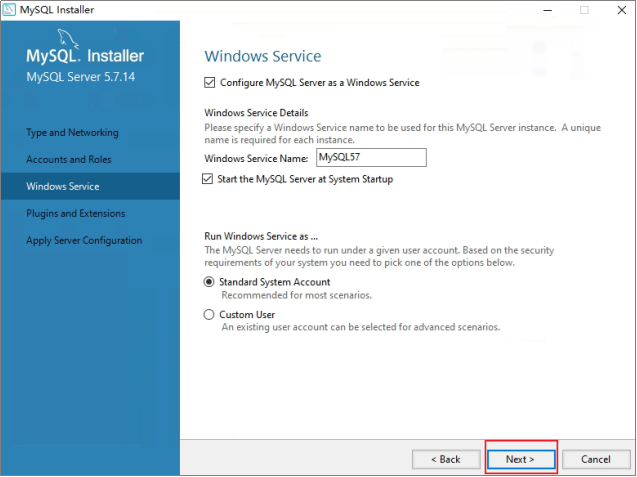 MySQL 5.7 下载与安装（Windows msi 图形化安装）_mysql5.7 windows依赖-CSDN博客