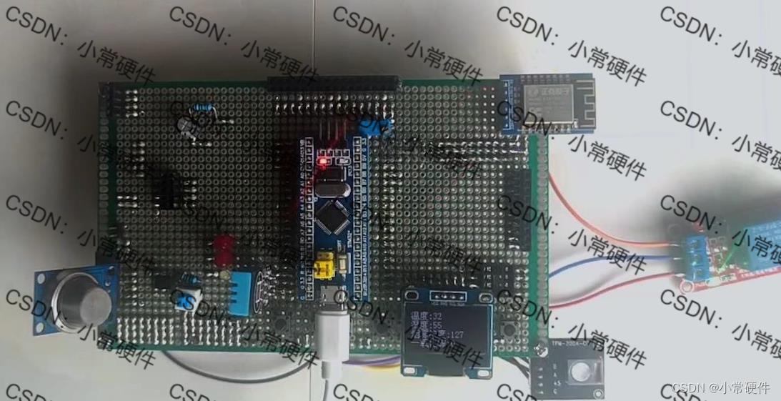 Stm32开发实例 基于stm32单片机的易燃易爆上位机版 Stm32上位机开发 Csdn博客