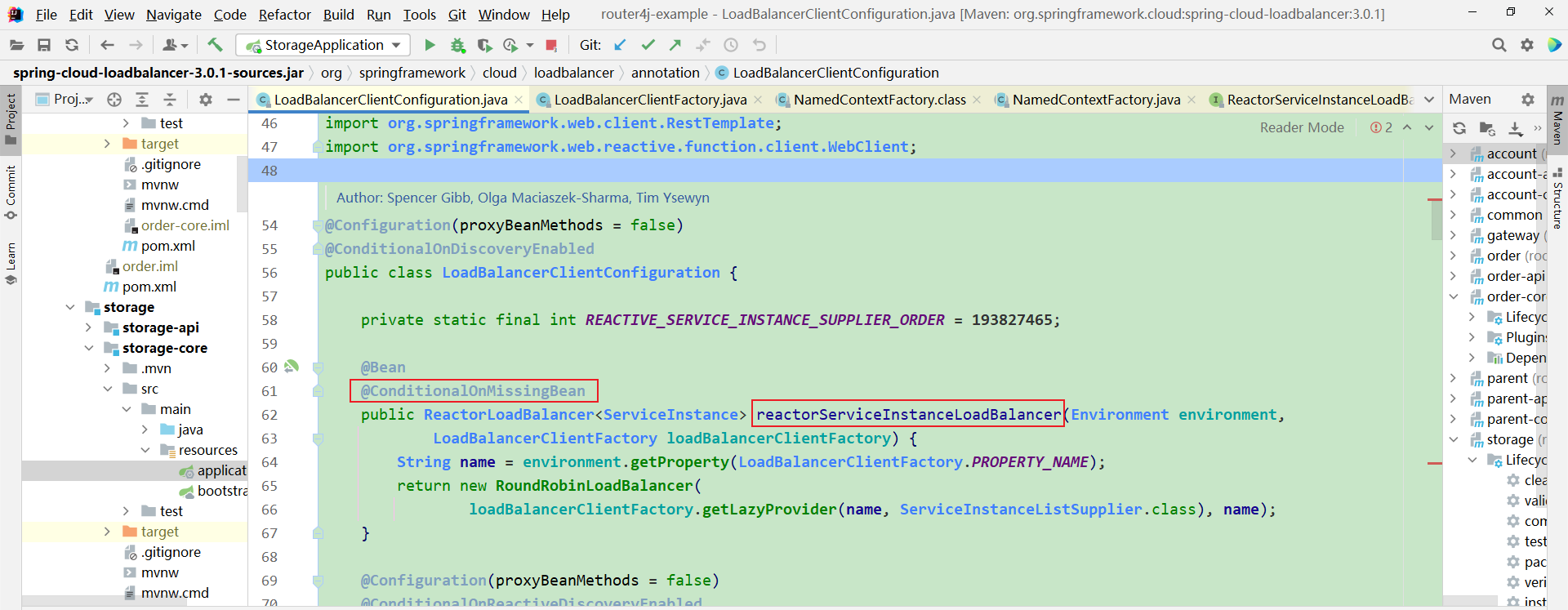 Spring Cloud LoadBalancer--默认的负载均衡策略_springcloud默认负载均衡策略-CSDN博客