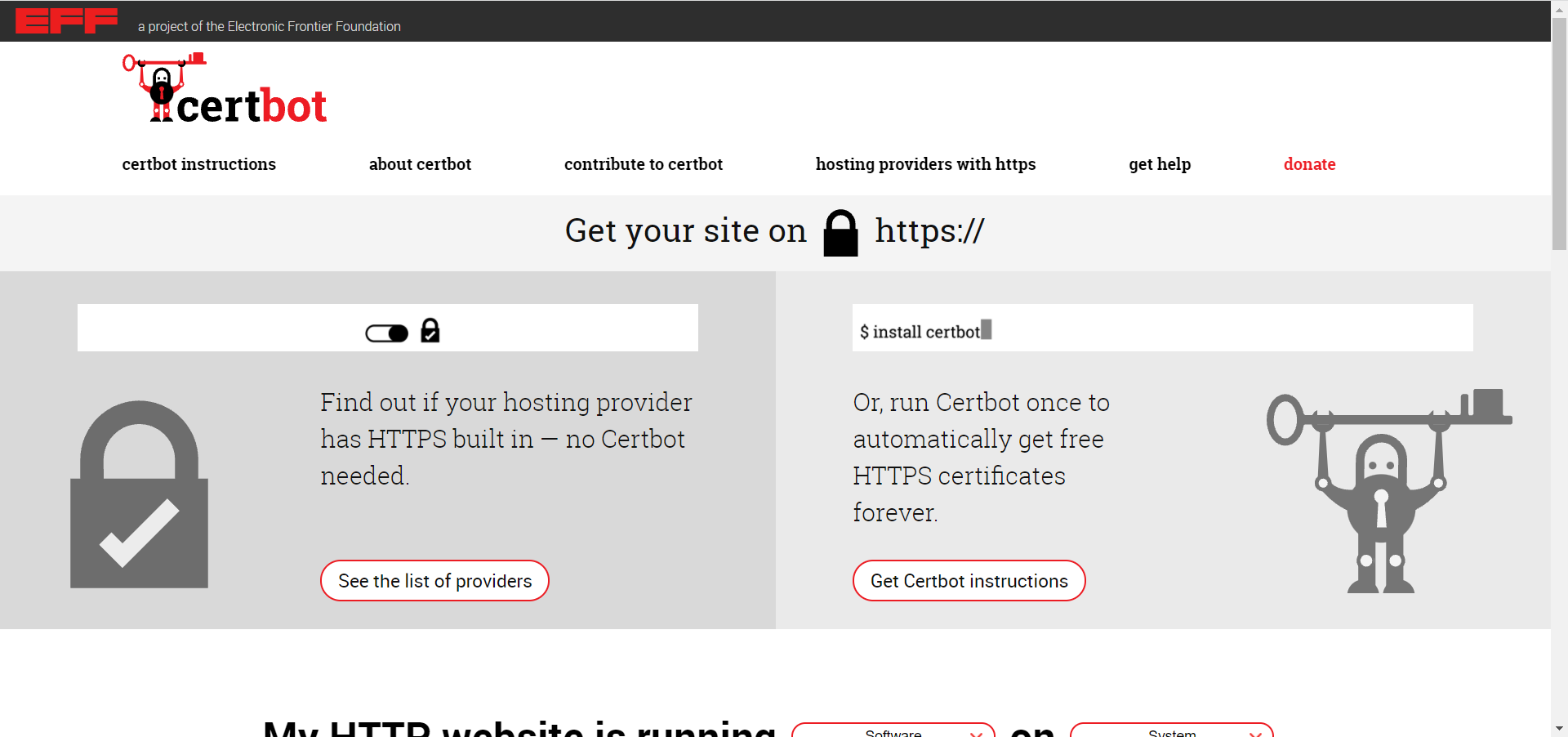 let‘s encrypt免费https证书（certbot）_let's encrypt免费证书-CSDN博客