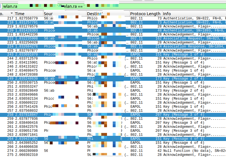 Wifi_认证 、关联 和 四次握手（WPA/WPA2）_无线四次握手-CSDN博客