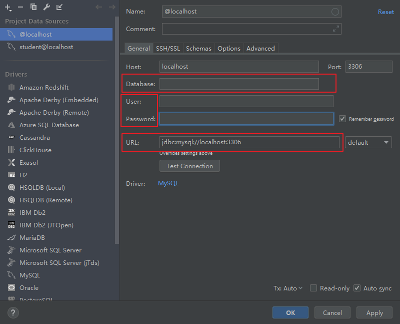 IntelliJ IDEA连接SQL server和MySQL数据库管理系统_properties连接sqlserver数据库-CSDN博客