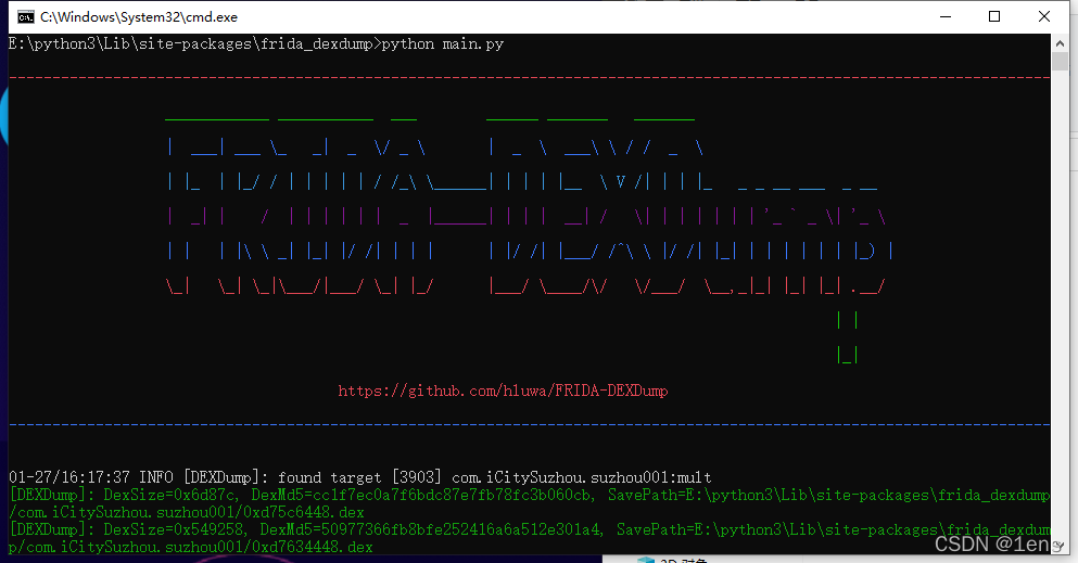 Frida使用学习 Failed To Enumerate Processes Unable To Connect T Csdn博客