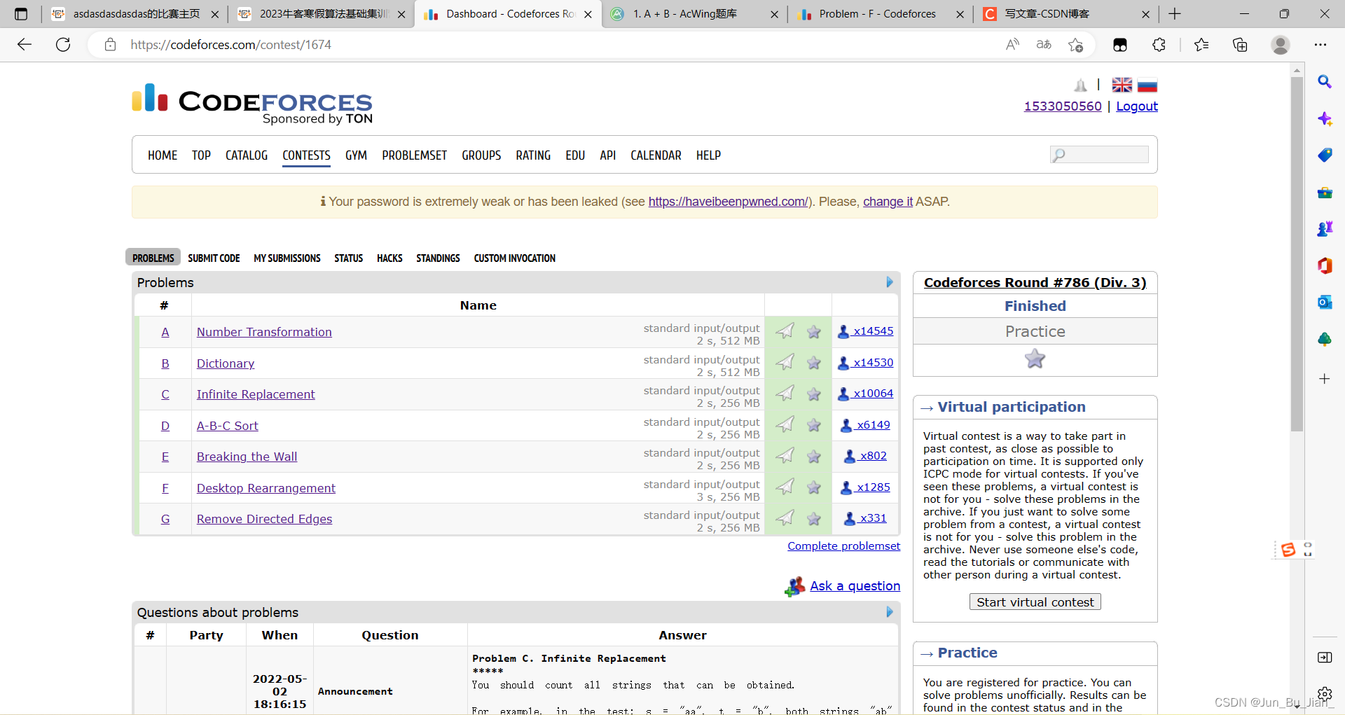 codeforces #786 div3_786div3-CSDN博客