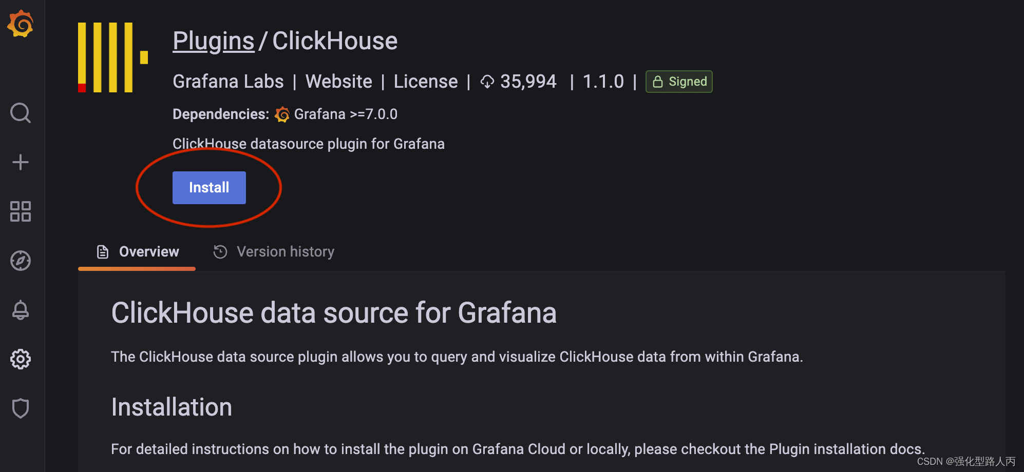 Grafana 实现 clickhouse 监控（linux+mac+windows三种平台详解）_grafana clickhouse-CSDN博客