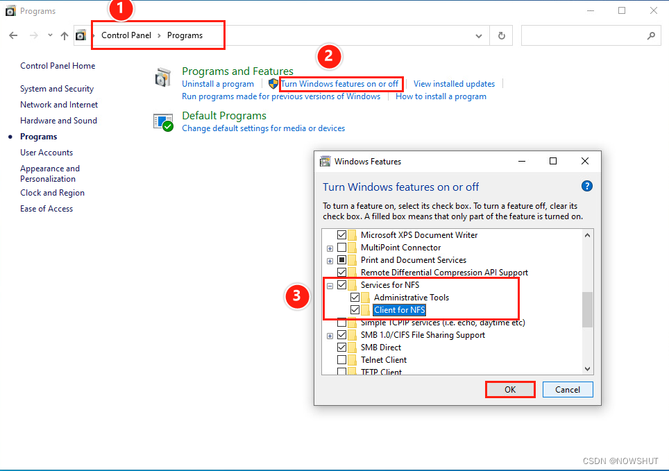 【Windows Server 2019】存储服务器的配置和管理——验证NFS服务与排错（下）_windosws nfs 身份验证学习-CSDN博客