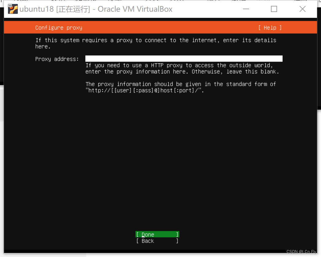 超详细 VirtuaBox虚拟机安装ubuntu18并配置DHCP SERVER过程_virtualbox的dhcp-CSDN博客