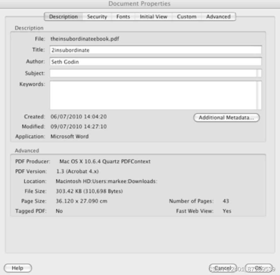 （教程）如何查看使用的PDF版本_查看pdf版本-CSDN博客