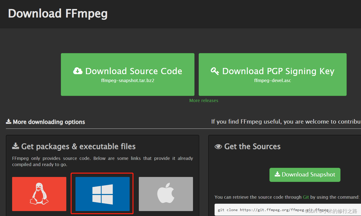 QT 搭建ffmpeg开发环境_qt ffpeng-CSDN博客