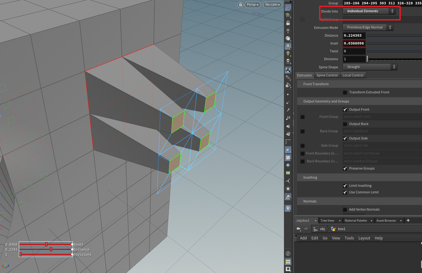Houdini polyextrude讲解_houdinipolyextrude-CSDN博客