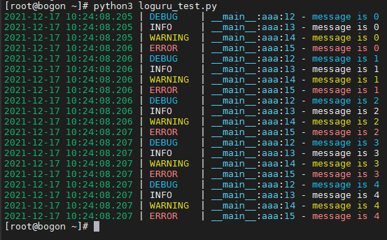 一款超好用的python的log记录工具——loguru_loguru add-CSDN博客