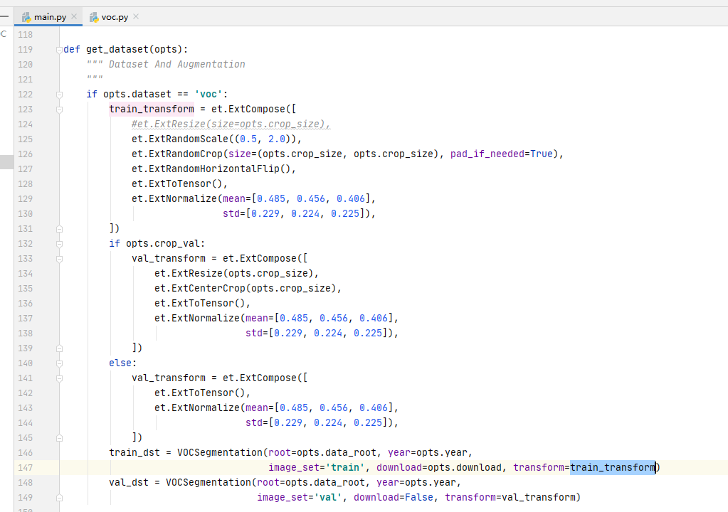 DeeplabV3Plus源码分析_dooplabv3代码解析-CSDN博客