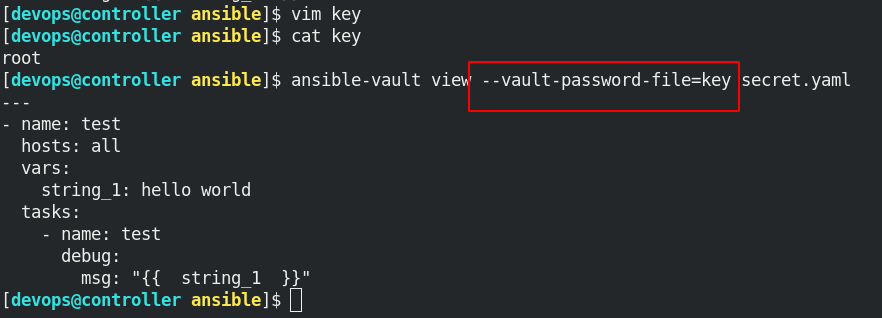 Ansible自动化运维之playbook详解（含yaml介绍）及ansible的加密控制_ansible-playbook yml ...