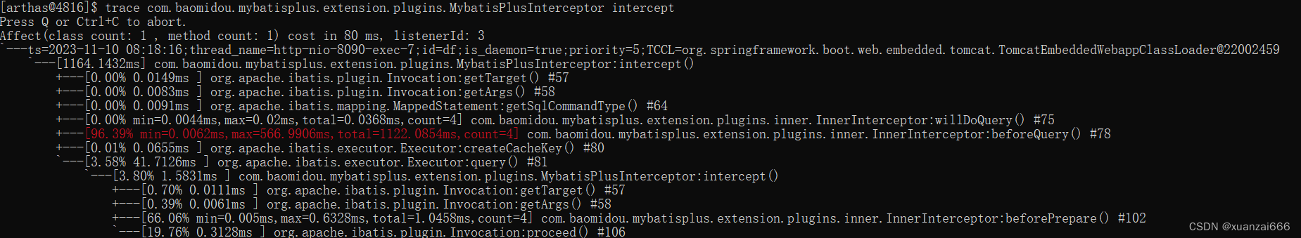 Mybatis-Plus执行超长SQL性能问题排查_mybatisplus性能问题-CSDN博客