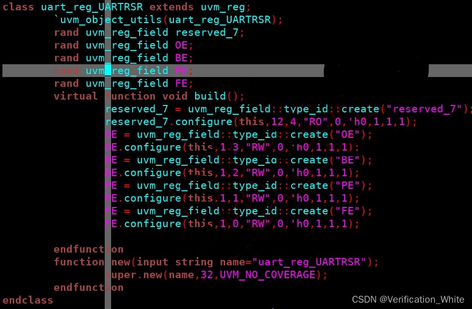 UVM学习笔记—寄存器模型的搭建及使用_uvm寄存器模型 搭建-CSDN博客