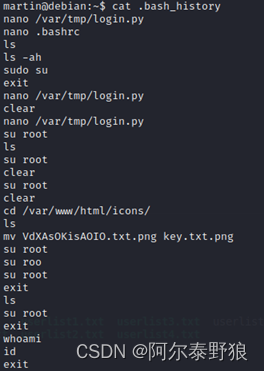 实战打靶集锦-003-Born2root-CSDN博客