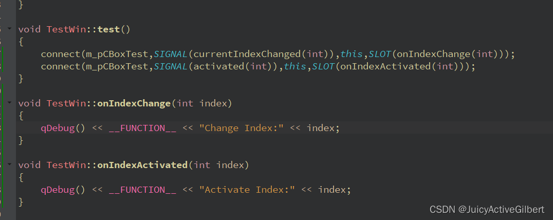 【Qt】控件探幽——QComboBox_c++ qt currentindexchanged 触发不了-CSDN博客