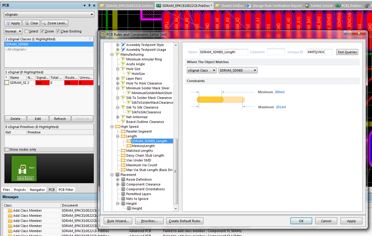 Altium Designer等长布线，遇到三个节点（三条支路）的网络（Net Class）应该怎么办_ad里怎样设置三点等长-CSDN博客