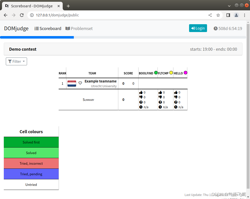 DOMjudge——Ubuntu18.04安装教程-CSDN博客