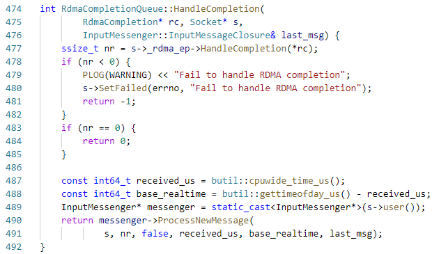 brpc源码学习（十）- RDMA通信_brpc rdma-CSDN博客