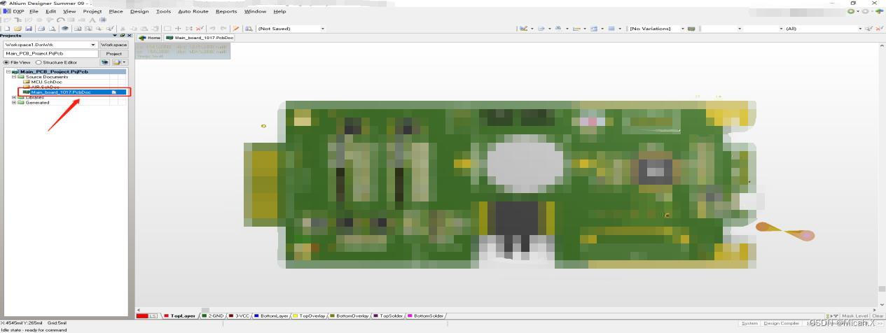 Altium Designer Summer 09绘制3D封装库_ad09 pcb 3d视图-CSDN博客