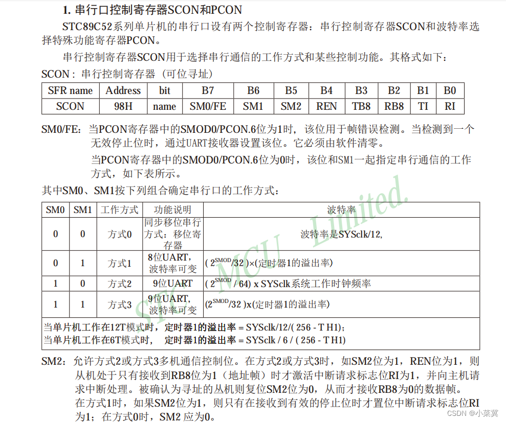 51单片机的串口通信（UART）及其应用_51单片机有哪些串口-CSDN博客