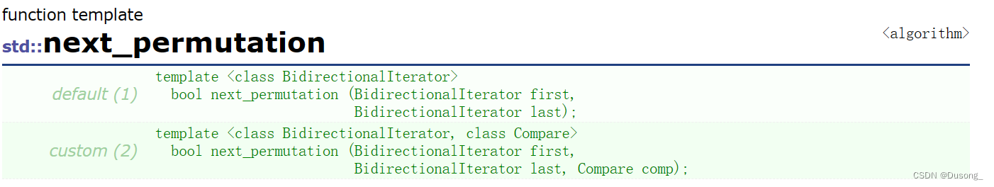 ⌈C++⌋accumlate、__builtin_、next_permutation等各类用于解算法题的库函数与类模板（持续更新中~）_函数 cpp-CSDN博客