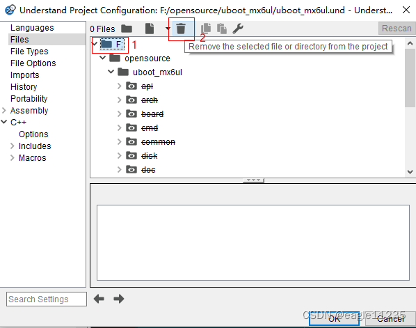 高效阅读嵌入式源码系列二：understand阅读linux、uboot等源码understand Linux Csdn博客