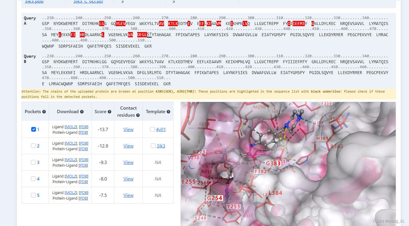 小分子蛋白结合位点预测工具；CB-Dock2、DiffDock、TankBind算法-CSDN博客