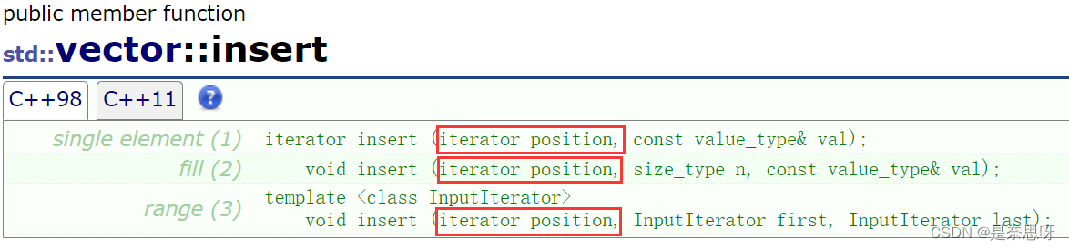 C++ | vector用法指南_c++ vector访问-CSDN博客